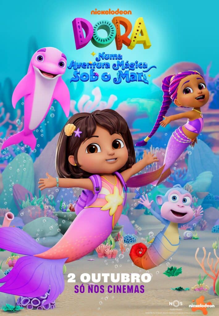 Dora Transforma-se em Sereia no Novo Filme Dora: Numa Aventura Mágica ...
