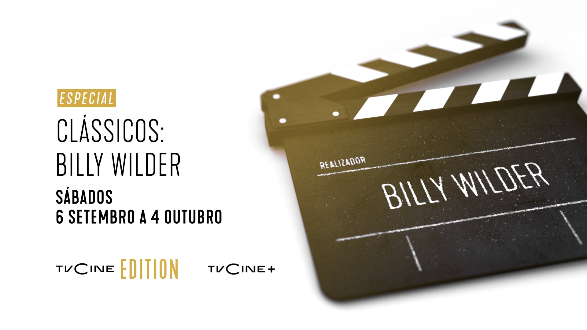 O Mundo Segundo Billy Wilder: TVCine dedica setembro a um mestre de ...