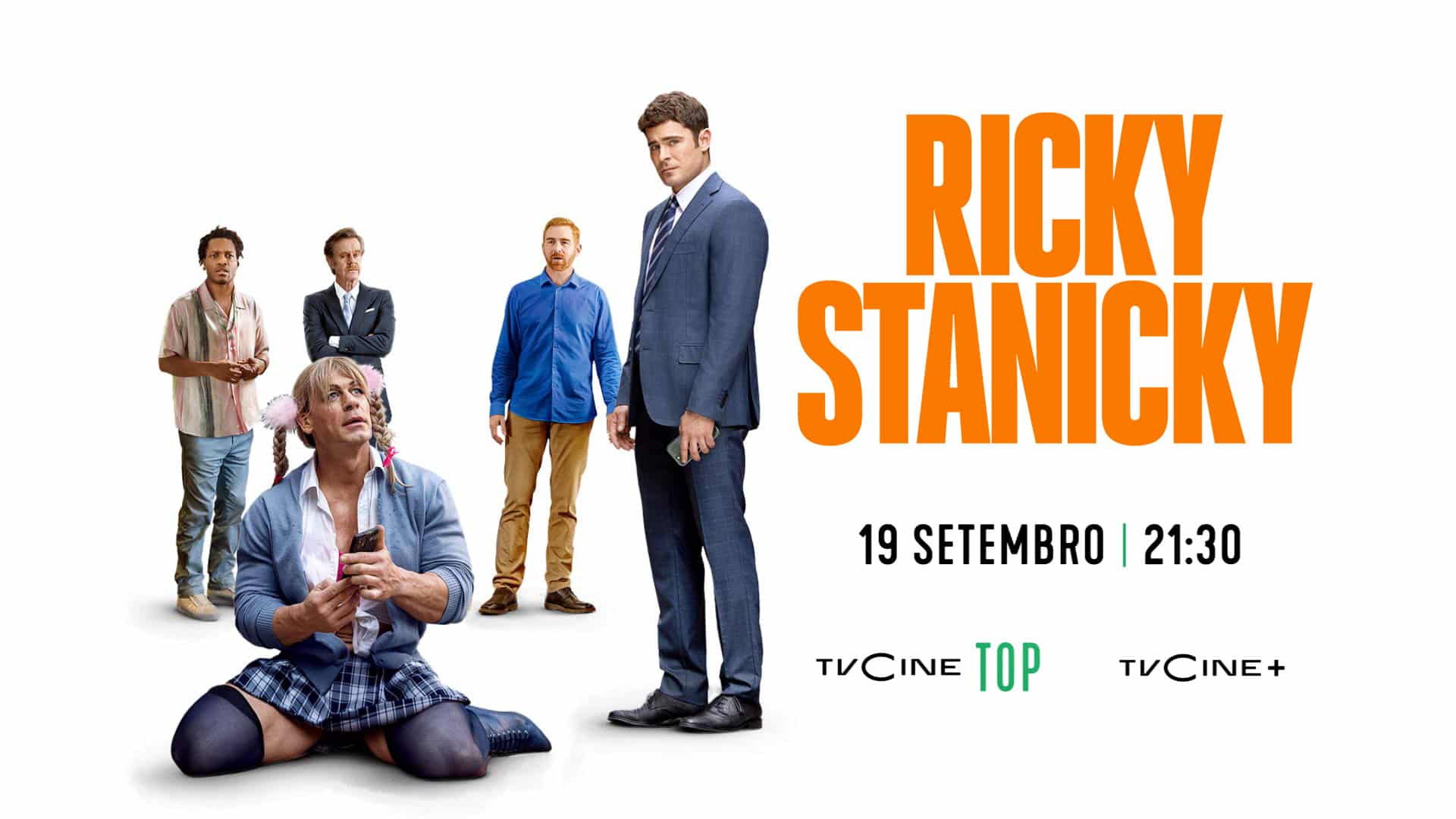 Ricky Stanicky: John Cena e Zac Efron em Comédia Caótica Que Chega ao ...