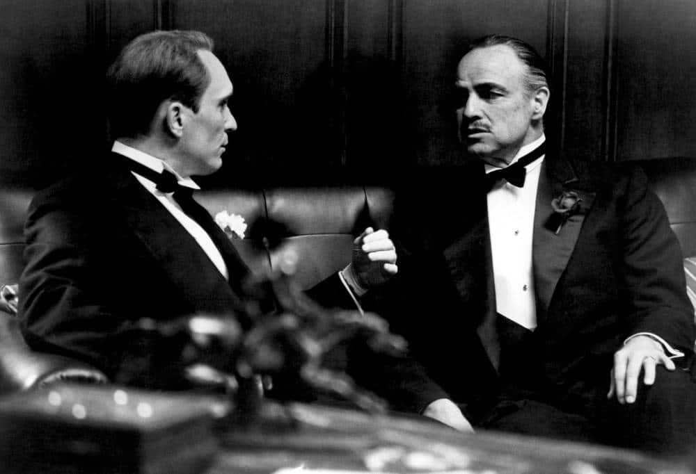 Brando e Duvall: Entre a Brincadeira e a Maestria nos Bastidores de O ...